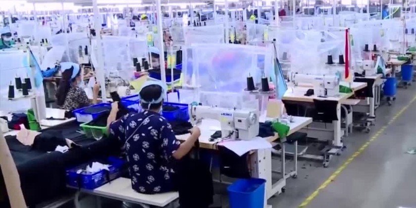 Exports Sector: Garment and industrial finished goods to aboard ...