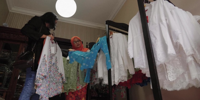 Southeast Asia seeks global recognition for 'special' kebaya craft ...