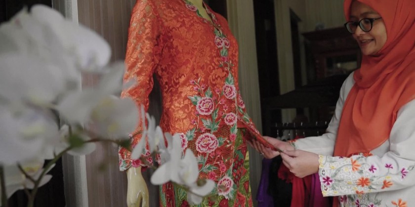 Southeast Asia seeks global recognition for 'special' kebaya craft ...