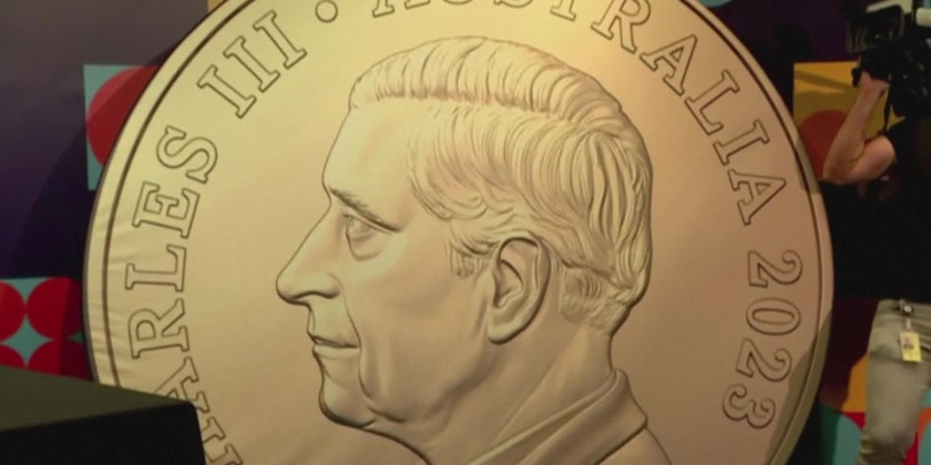 Australia unveils King Charles III coin | Myanmar International TV