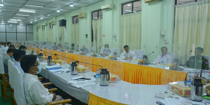 Inspection tour: Union Minister inspected greening and reforestation ...