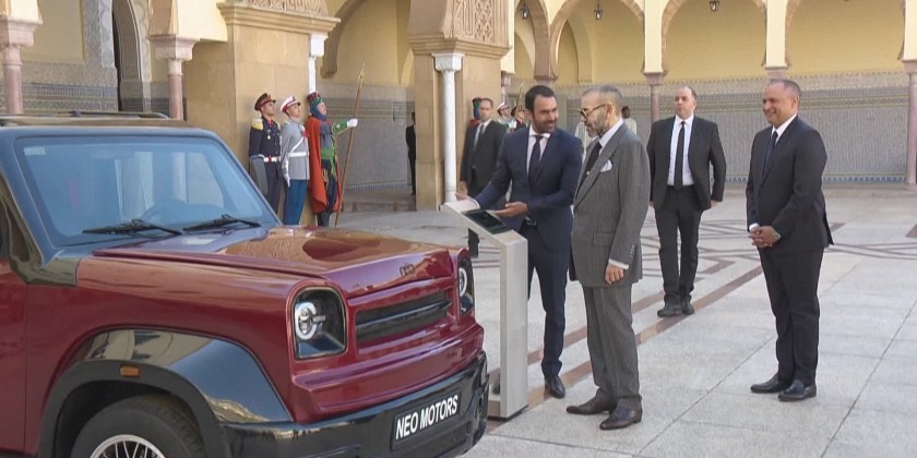 First Moroccan car brand, hydrogen vehicle prototype unveiled in Rabat ...