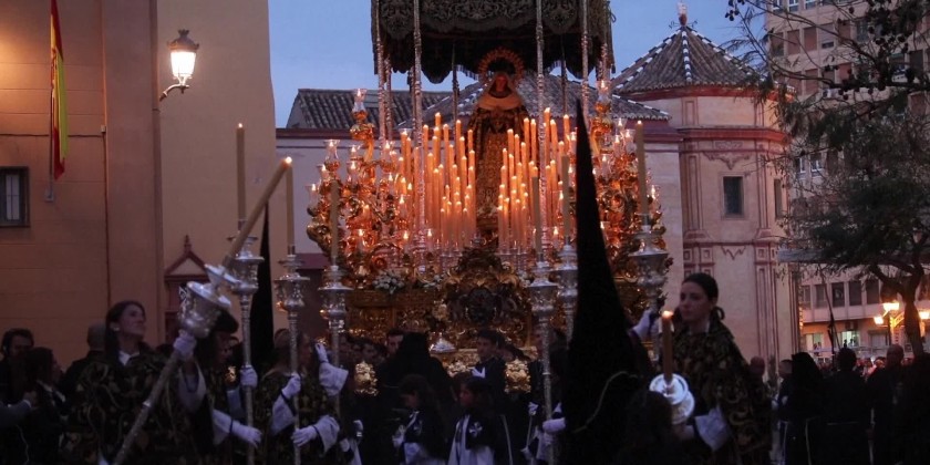 Thousands attend religious processions in Malaga | Myanmar International TV