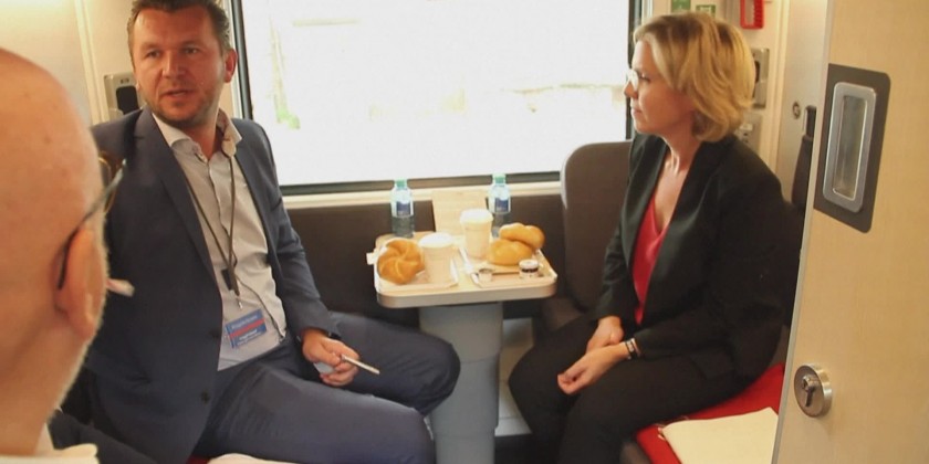 Austria rail operator OBB unveils new night trains | Myanmar ...