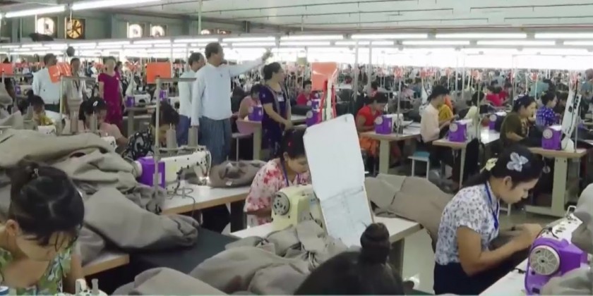 Garment Sector: MOL Deputy Minister inspected factories operation ...