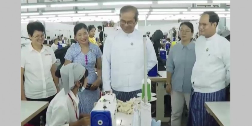 Garment Sector: MOL Deputy Minister inspected factories operation ...