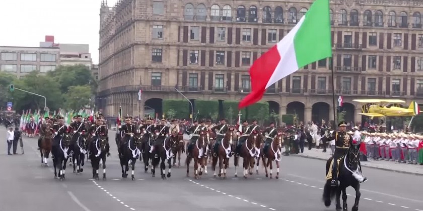 Mexico celebrates Revolution Day with parade | Myanmar International TV