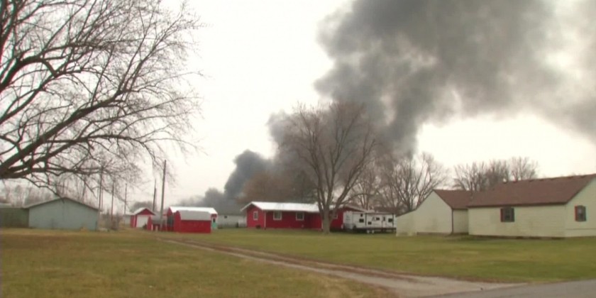 Iowa plant explosion leads to evacuation | Myanmar International TV