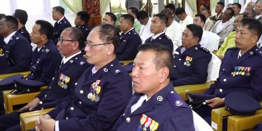 Myanmar Police Force Day: 59th anniversary celebration held in Taunggyi ...