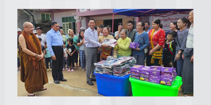 Providing cash and relief items: MoSWRR UM provided cash and relief ...