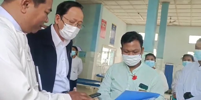 Medicines, medical equipment provision: People’s hospitals in Lahe ...