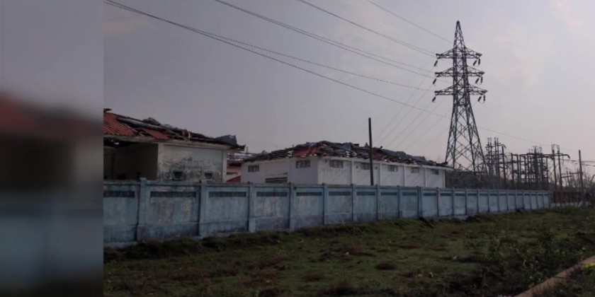 Efforts for Power Supply: Restoration works of damaged infrastructures ...