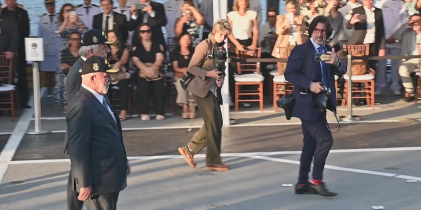 Lula attends military ceremony to celebrate sailor's day in Brazil ...