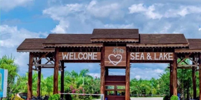 Recreation place: Sea & Lake Garden in Ayeyawaddy Region | Myanmar ...