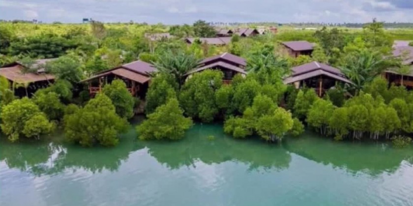 Recreation place: Sea & Lake Garden in Ayeyawaddy Region | Myanmar ...