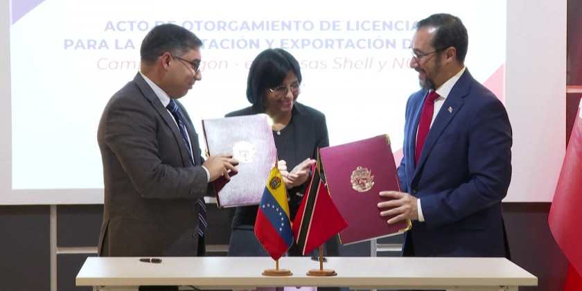 Venezuela, Trinidad sign agreement on offshore gas field development ...