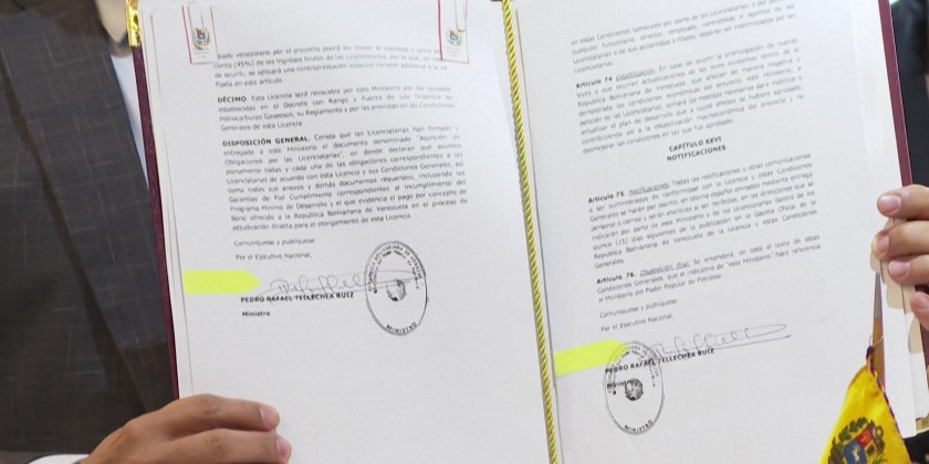Venezuela, Trinidad sign agreement on offshore gas field development ...