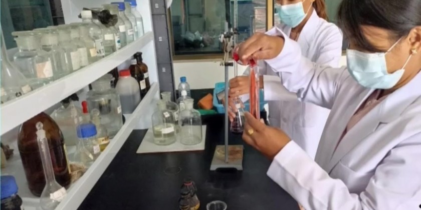 Small-Scale Industries Products : Laboratory tests conducted to 748 ...