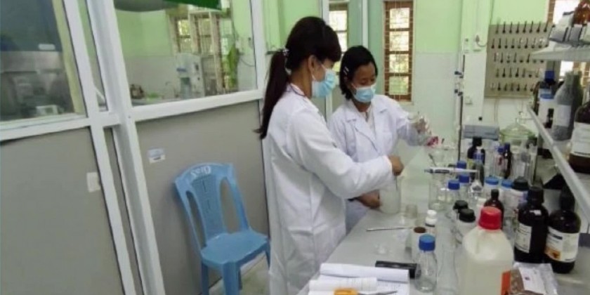 Small-Scale Industries Products : Laboratory tests conducted to 748 ...