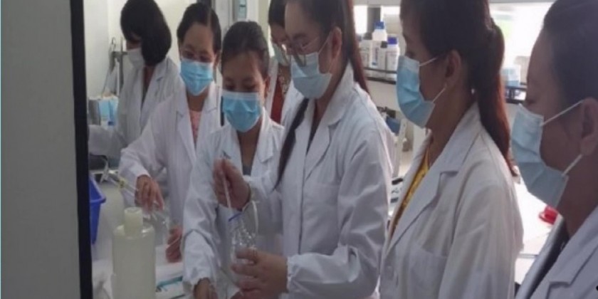 Small-Scale Industries Products : Laboratory tests conducted to 748 ...