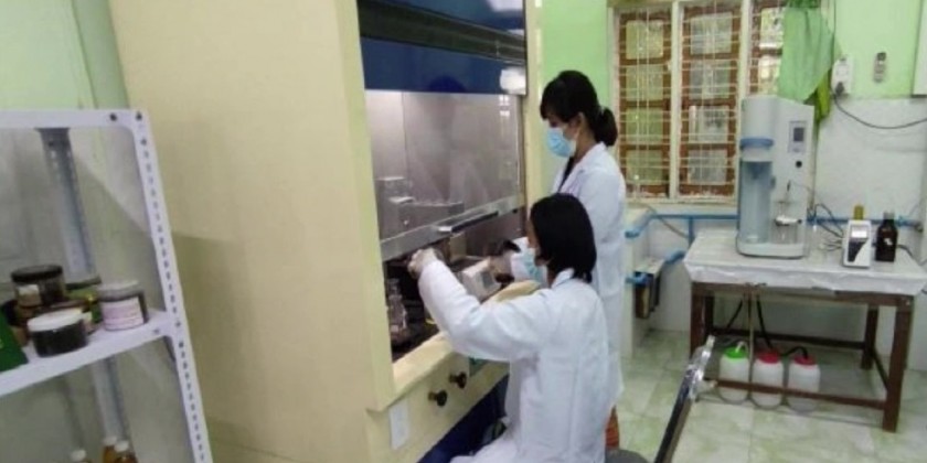 Small-Scale Industries Products : Laboratory tests conducted to 748 ...