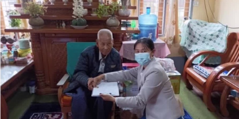 Social Pension Provision: 20.281 Billion kyats provided to elders aged ...