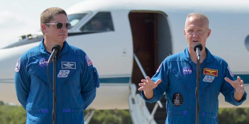 Two former astronauts receive Space Medal of Honor | Myanmar ...