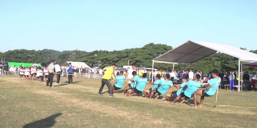 Sports competitions: MoSYA UM watched the sports competitions | Myanmar ...