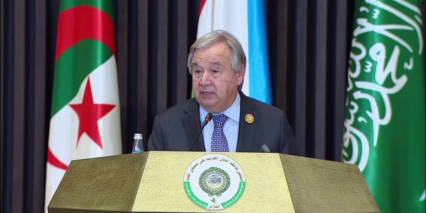 Arab leaders meet at summit in Algeria | Myanmar International TV