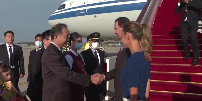 Syrian President arrives in Beijing for high-level talks | Myanmar ...