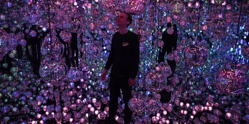 teamLab museum’s digital artworks are hugely popular worldwide ...