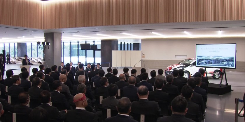 Japan Toyota new facility | Myanmar International TV