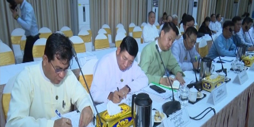 Trade Promotion : Work coordination meeting for 2023-24 and 2024-25 ...