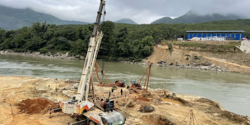 New Kunlong Bridge: Construction Project Of China-Aided Kunlong Bridge ...