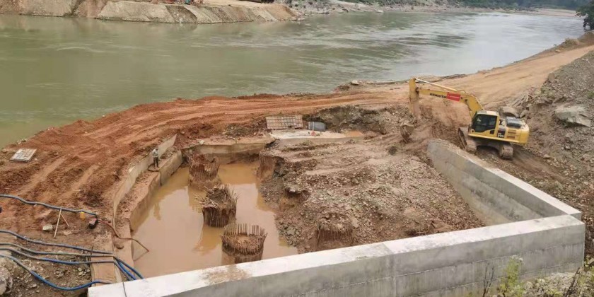 New Kunlong Bridge: Construction Project Of China-Aided Kunlong Bridge ...