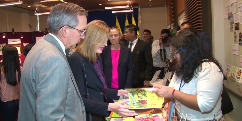 Sharing Experience: More Than 20 Alumni Participants Attended In The ...