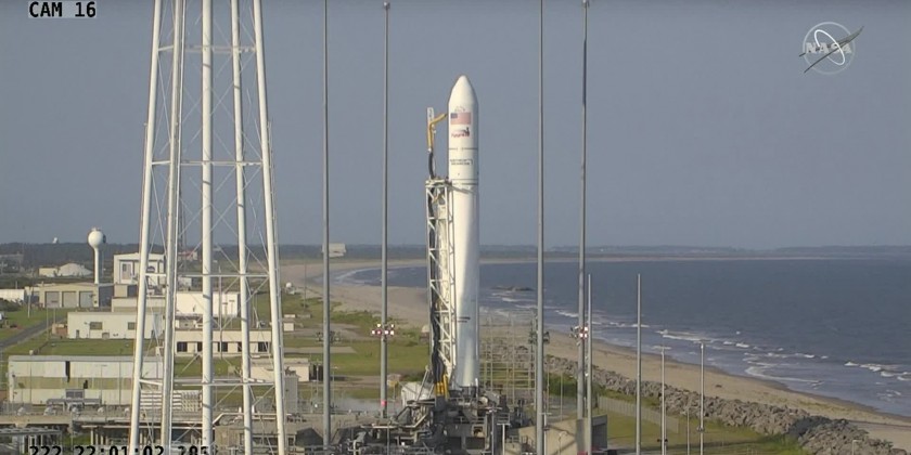 Space station supplies launched with pizza delivery | Myanmar ...