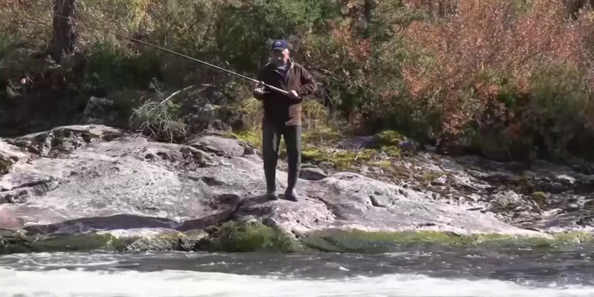 Russian president Vladimir Putin takes a hike | Myanmar International TV