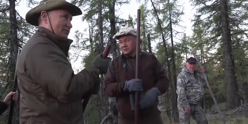 Russian president Vladimir Putin takes a hike | Myanmar International TV