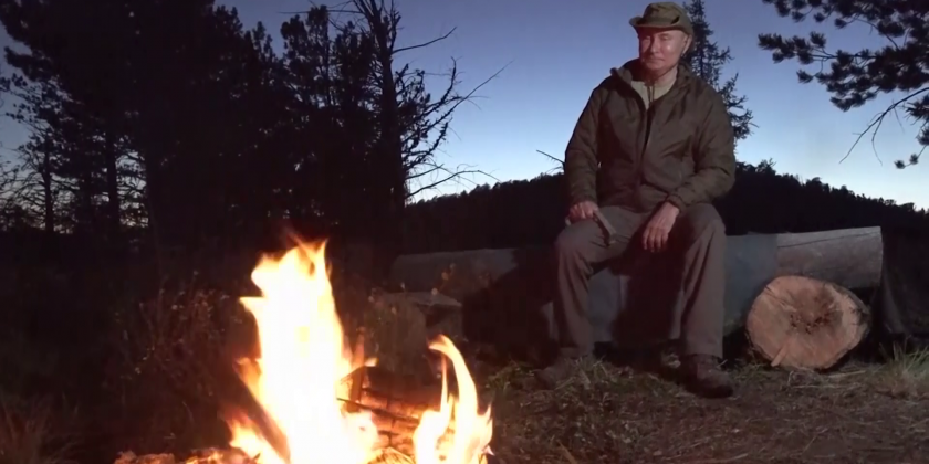 Russian president Vladimir Putin takes a hike | Myanmar International TV