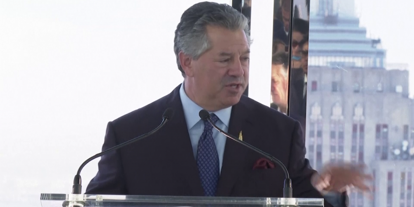 New glass observation deck opens to public in NYC | Myanmar ...