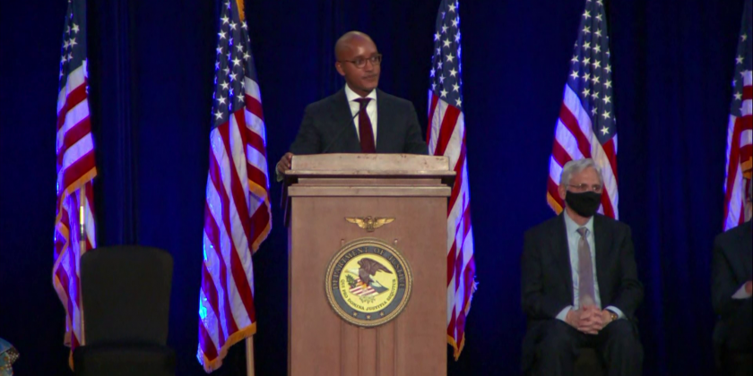 Williams installed as Manhattan's top prosecutor | Myanmar International TV