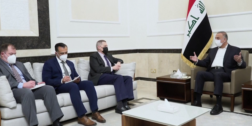 Iraq prime minister meets US ambassador in Baghdad | Myanmar ...