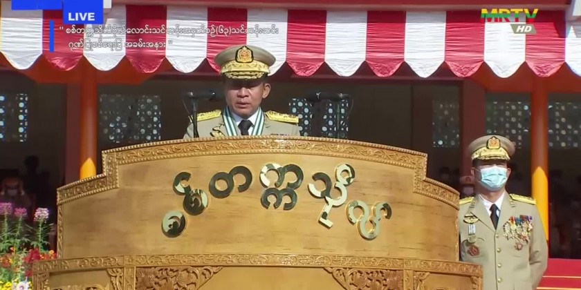 DSA Graduation Ceremony: C-In-CDS Senior General addressed the Passing ...