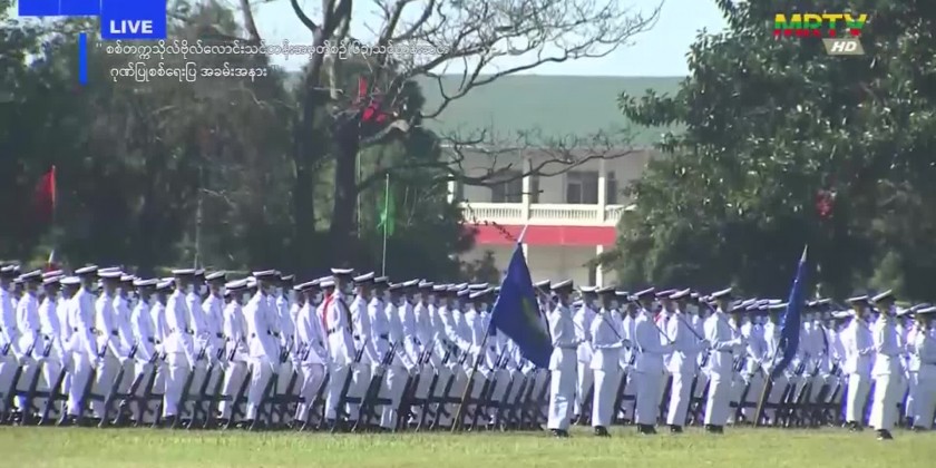 DSA Graduation Ceremony: C-In-CDS Senior General addressed the Passing ...