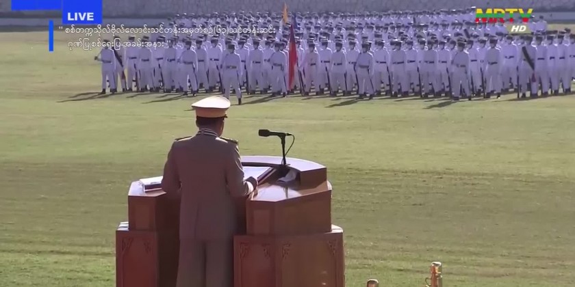 DSA Graduation Ceremony: C-In-CDS Senior General addressed the Passing ...