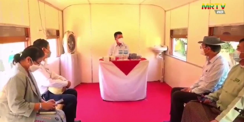 Regional Development: Rural Solar Mini-Grid Plant Opened In Myanaung ...