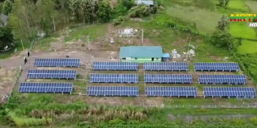 Regional Development: Rural Solar Mini-Grid Plant Opened In Myanaung ...