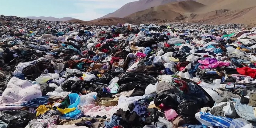 DumpKnock-off clothes dumped in pile in Chile desert | Myanmar ...