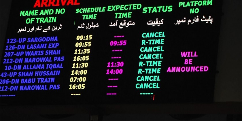 Heavy polluted haze covers urban areas in Pakistan | Myanmar ...